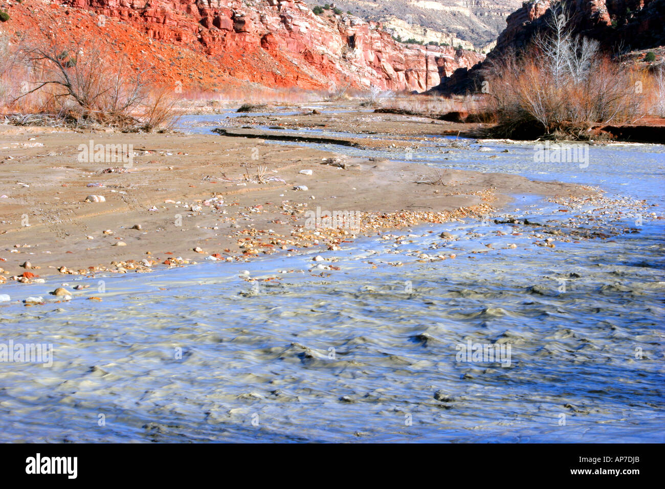 paria river, utah Stock Photo - Alamy