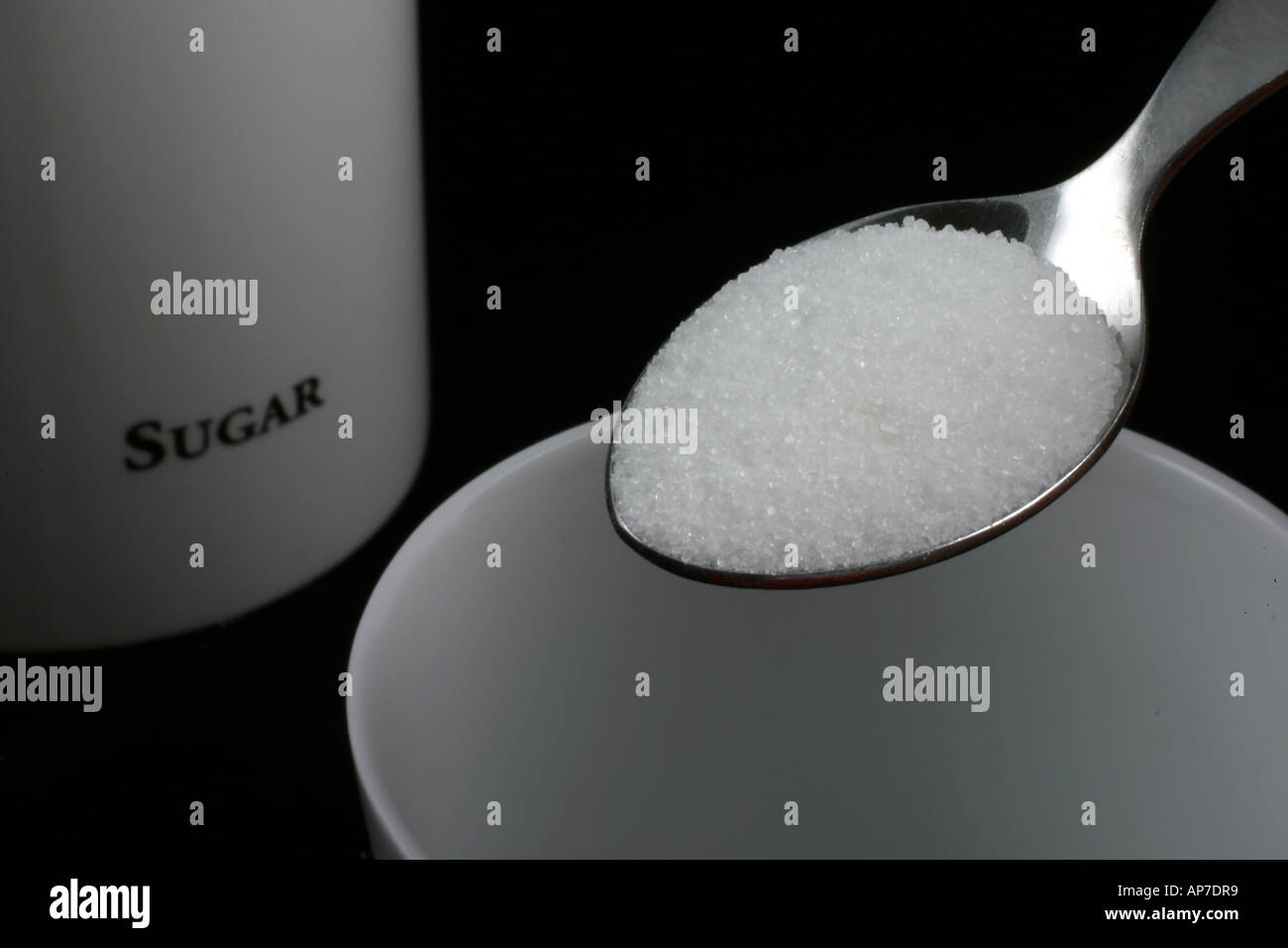 Put sugar hi-res stock photography and images - Alamy
