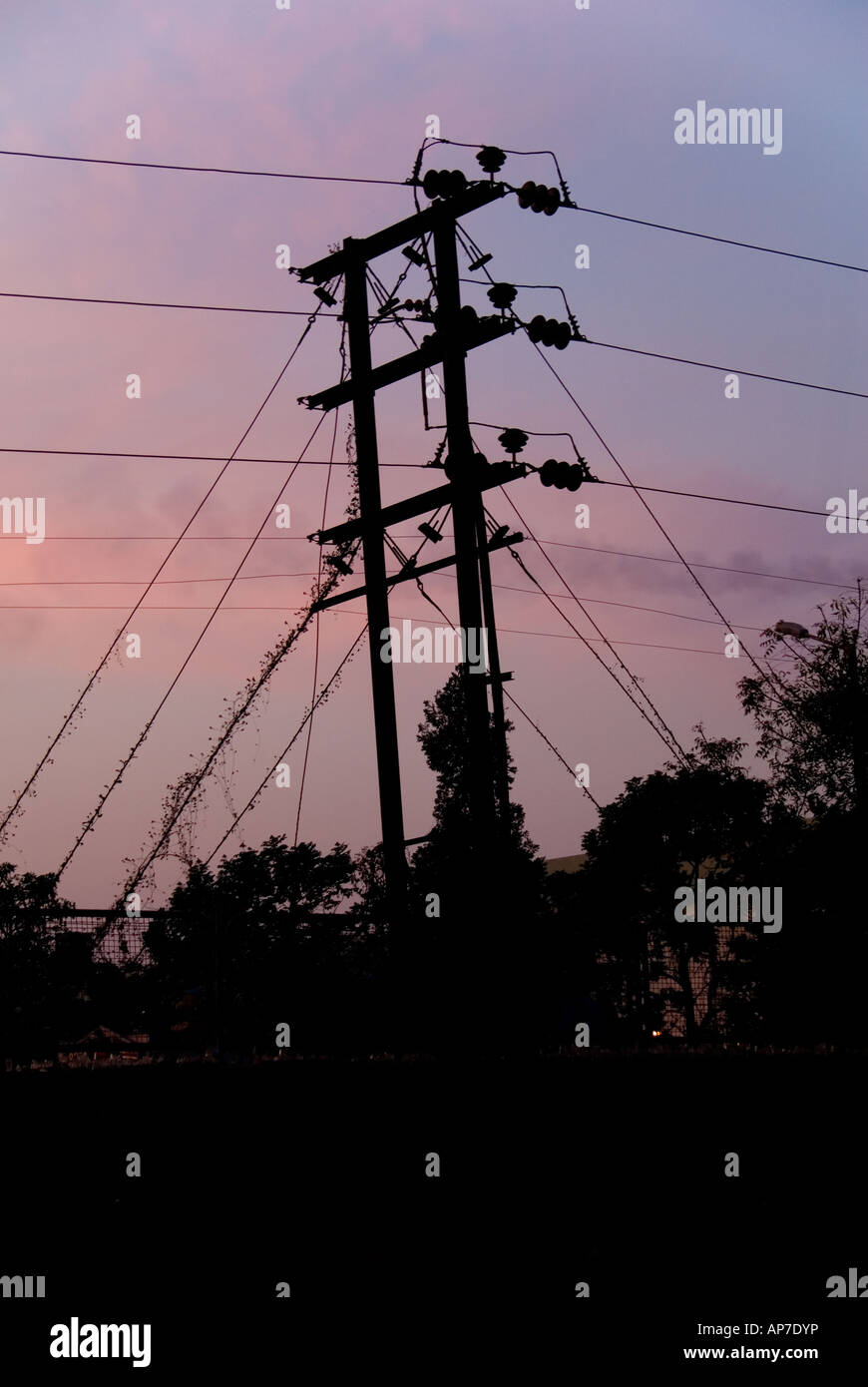 Indian power transmission hi-res stock photography and images - Alamy