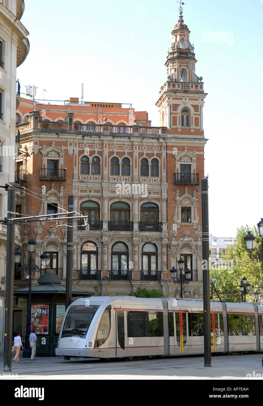 Seville metro hi-res stock photography and images - Alamy