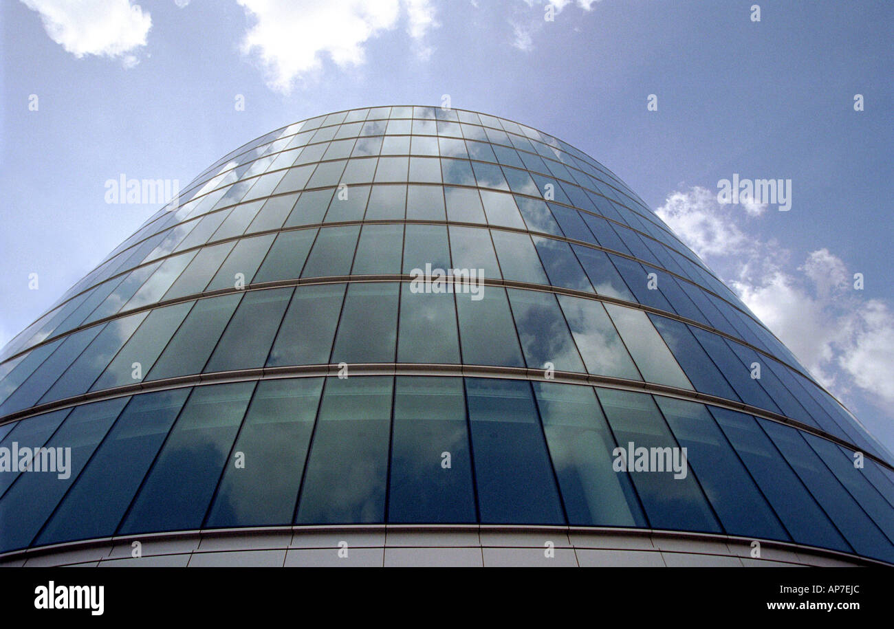 Glass Fronted Skyscraper London Stock Photo - Alamy