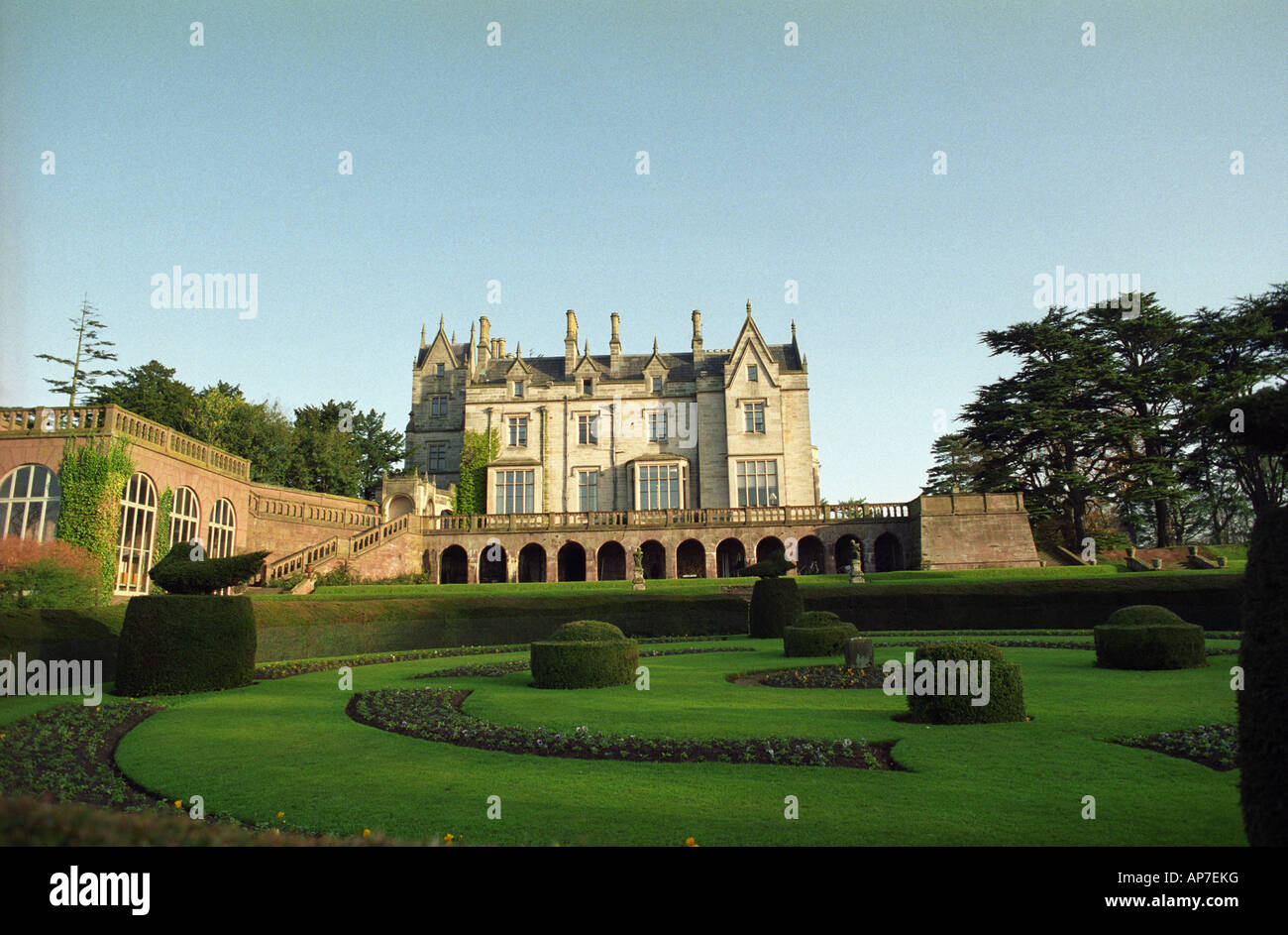 Lilleshall Hall near Newport in Shropshire England Stock Photo - Alamy