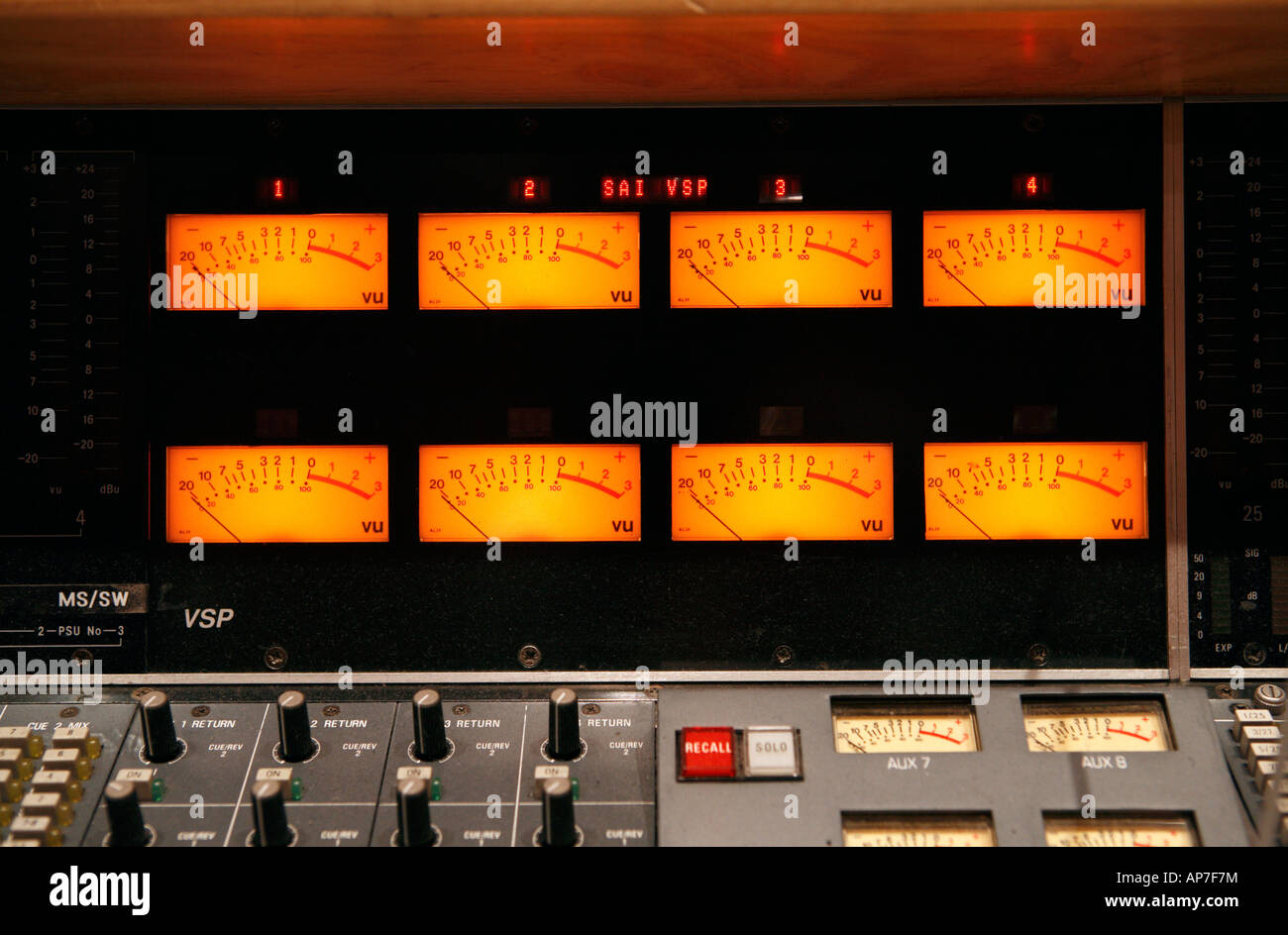 Vu Meters High Resolution Stock Photography and Images - Alamy