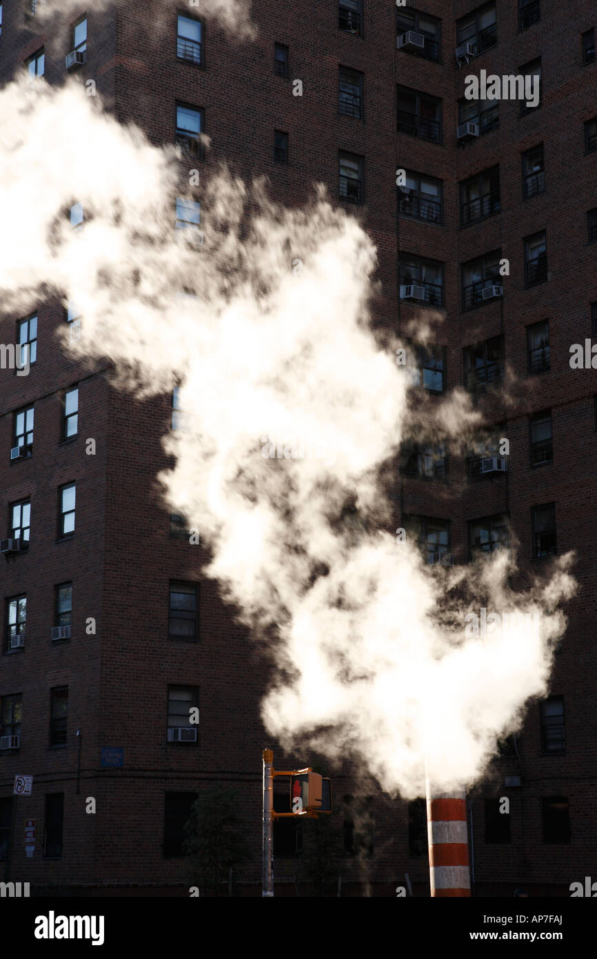Orange Smoke Stack High Resolution Stock Photography and Images - Alamy