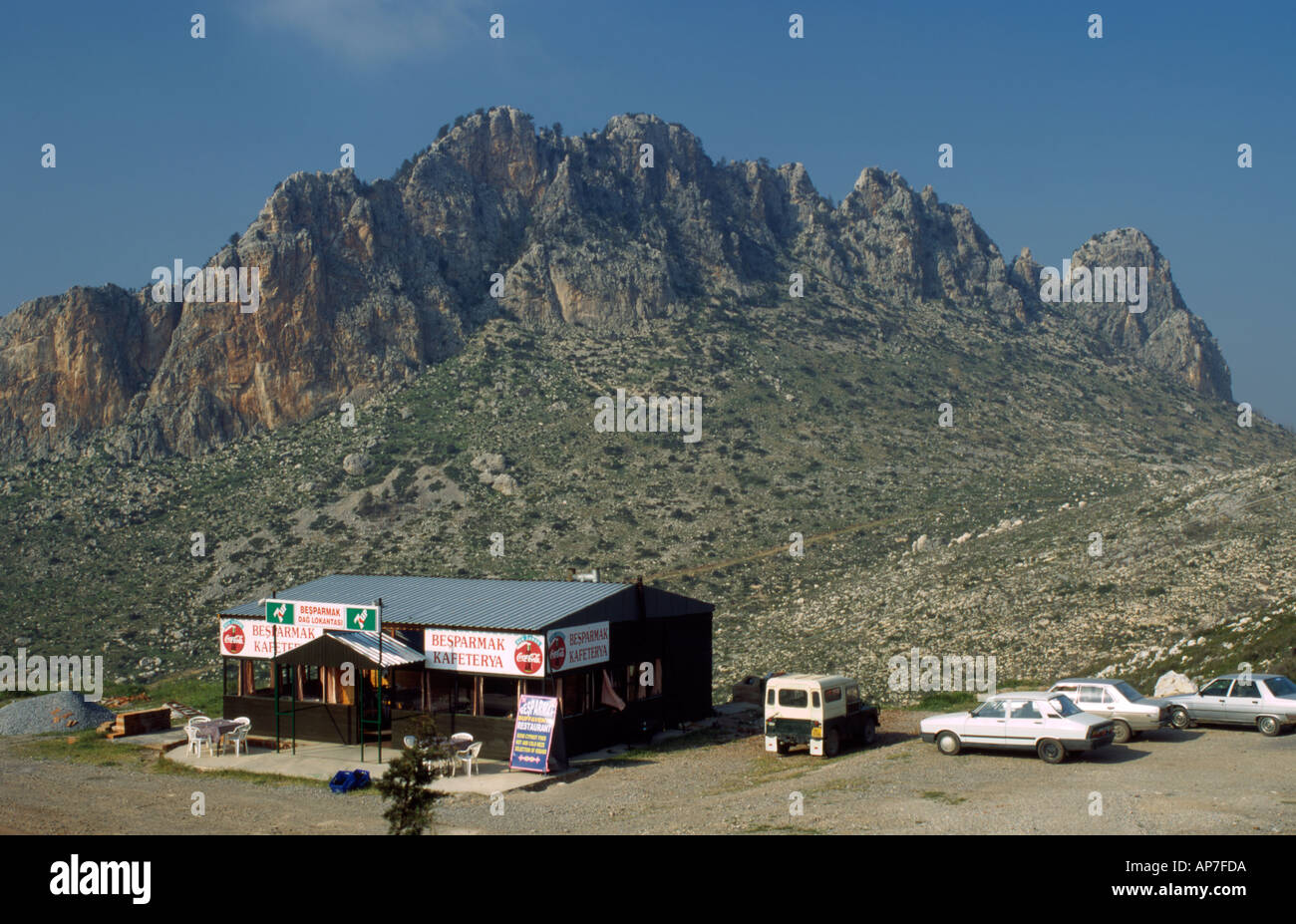 Five finger mountain cyprus hi-res stock photography and images - Alamy