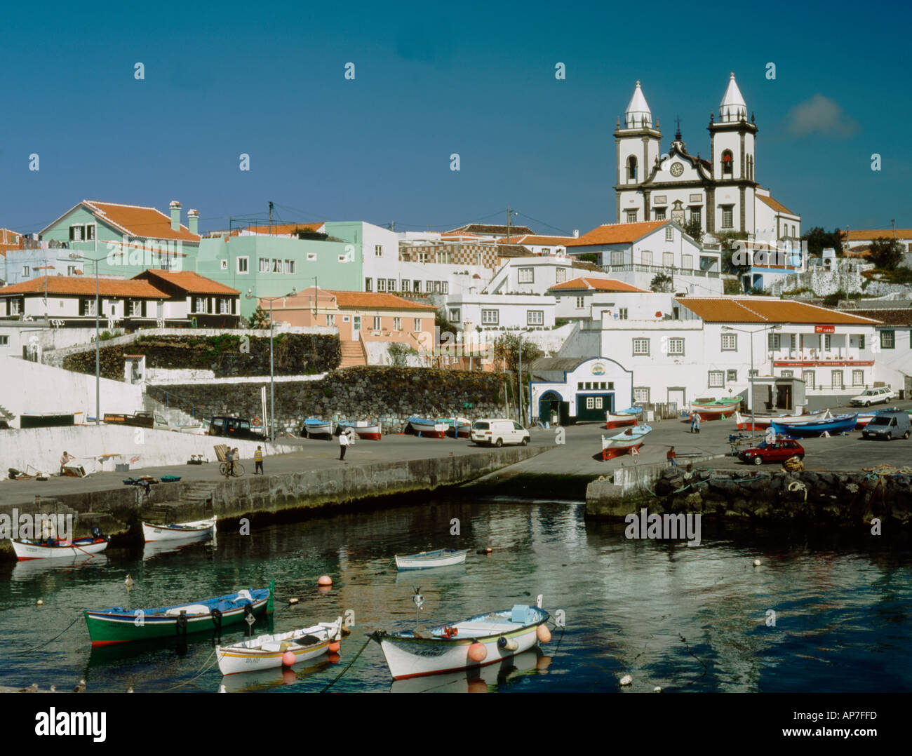 Portugal Azores Terceira S Mateus da Calheta Stock Photo - Alamy