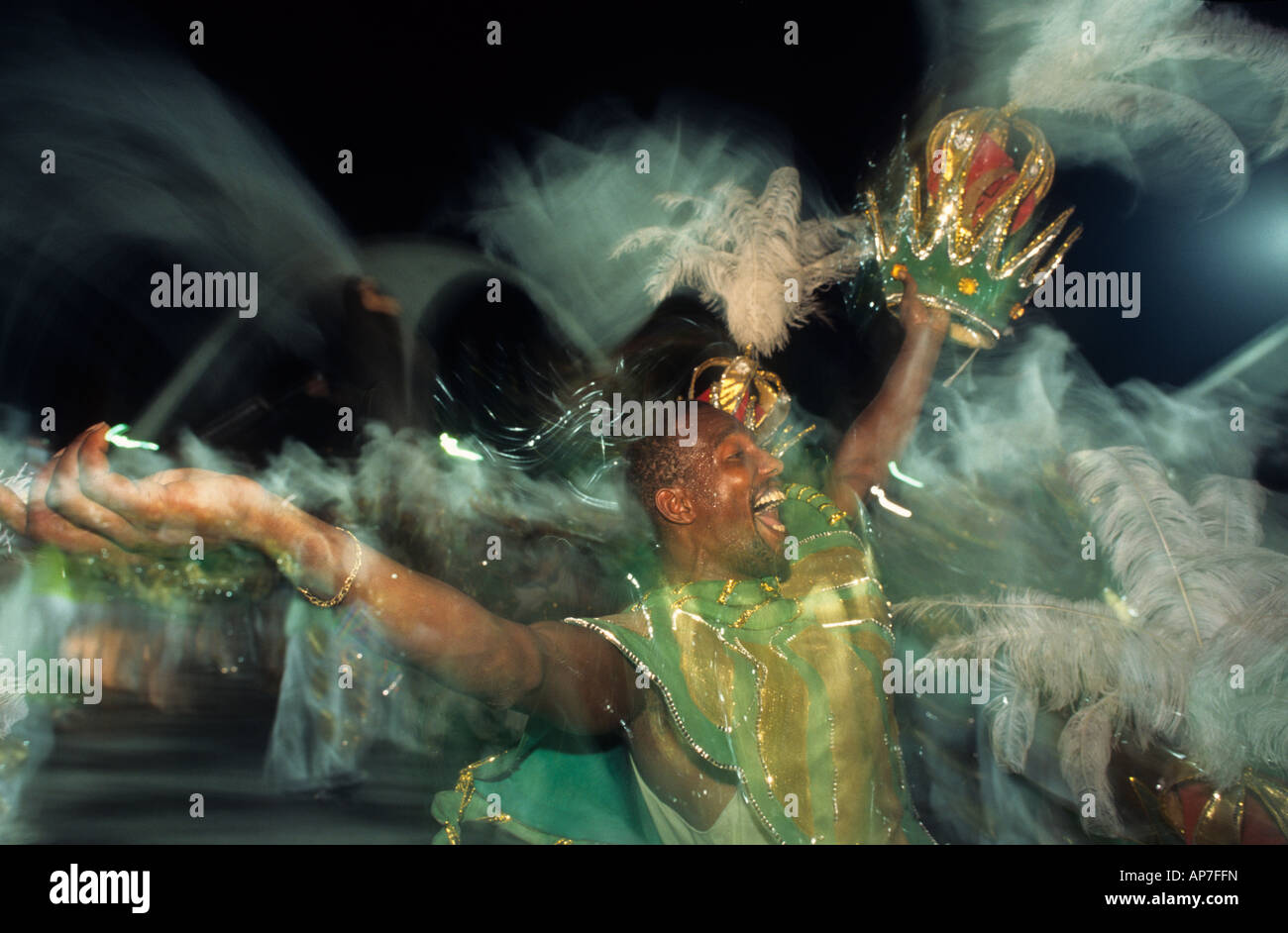 Man rio carnival samba parade hi-res stock photography and images - Alamy