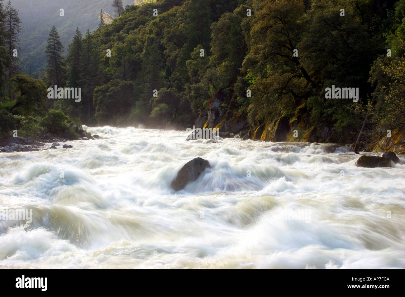 Spring runoff merced river hi-res stock photography and images - Alamy