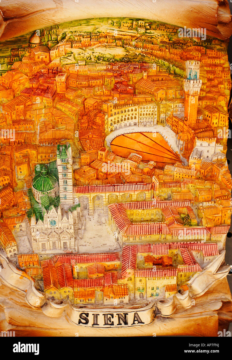 Tuscany italy ceramic painted pottery hi-res stock photography and ...