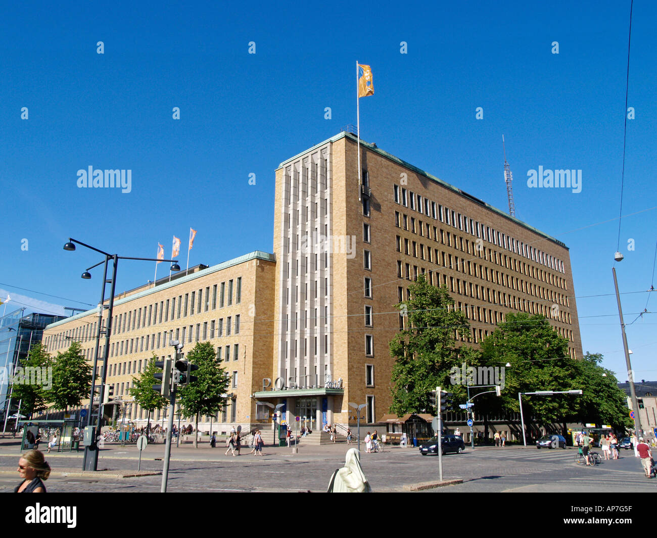Helsinki post office hi-res stock photography and images - Alamy