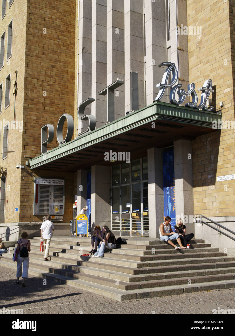 Helsinki post office hi-res stock photography and images - Alamy