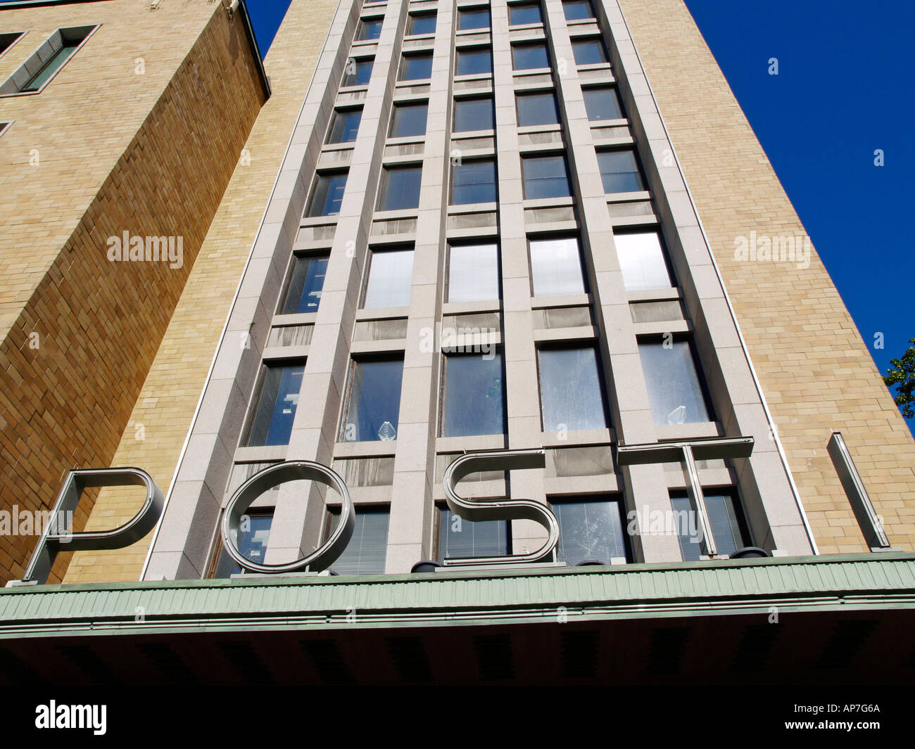 Helsinki post office hi-res stock photography and images - Alamy