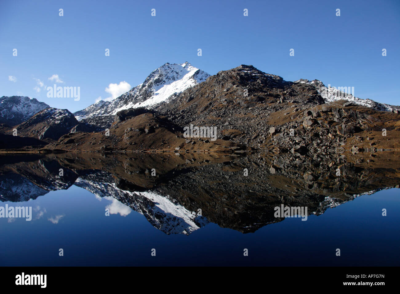 Gosaikunda trek hi-res stock photography and images - Alamy