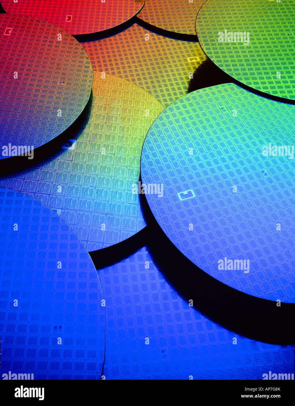 Silicon Wafer High Resolution Stock Photography and Images - Alamy