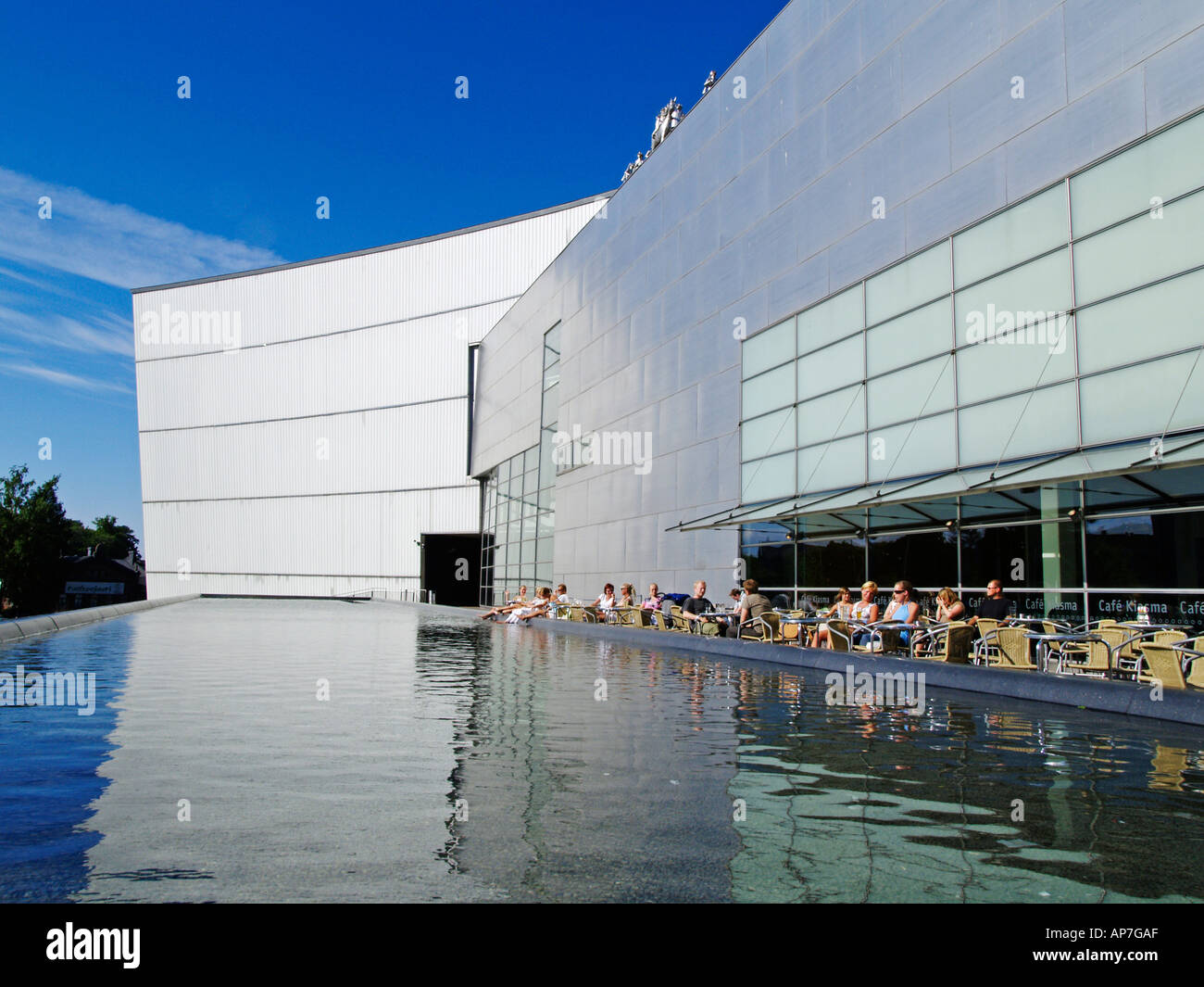 Helsinki, Kiasma museum Stock Photo - Alamy
