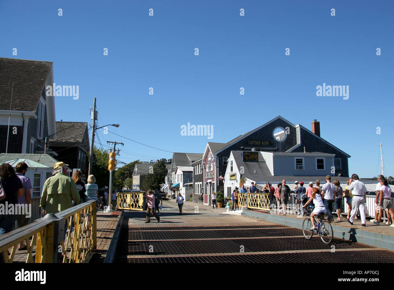 Village of Woods Hole Massachusetts Cape Cod USA Stock Photo - Alamy