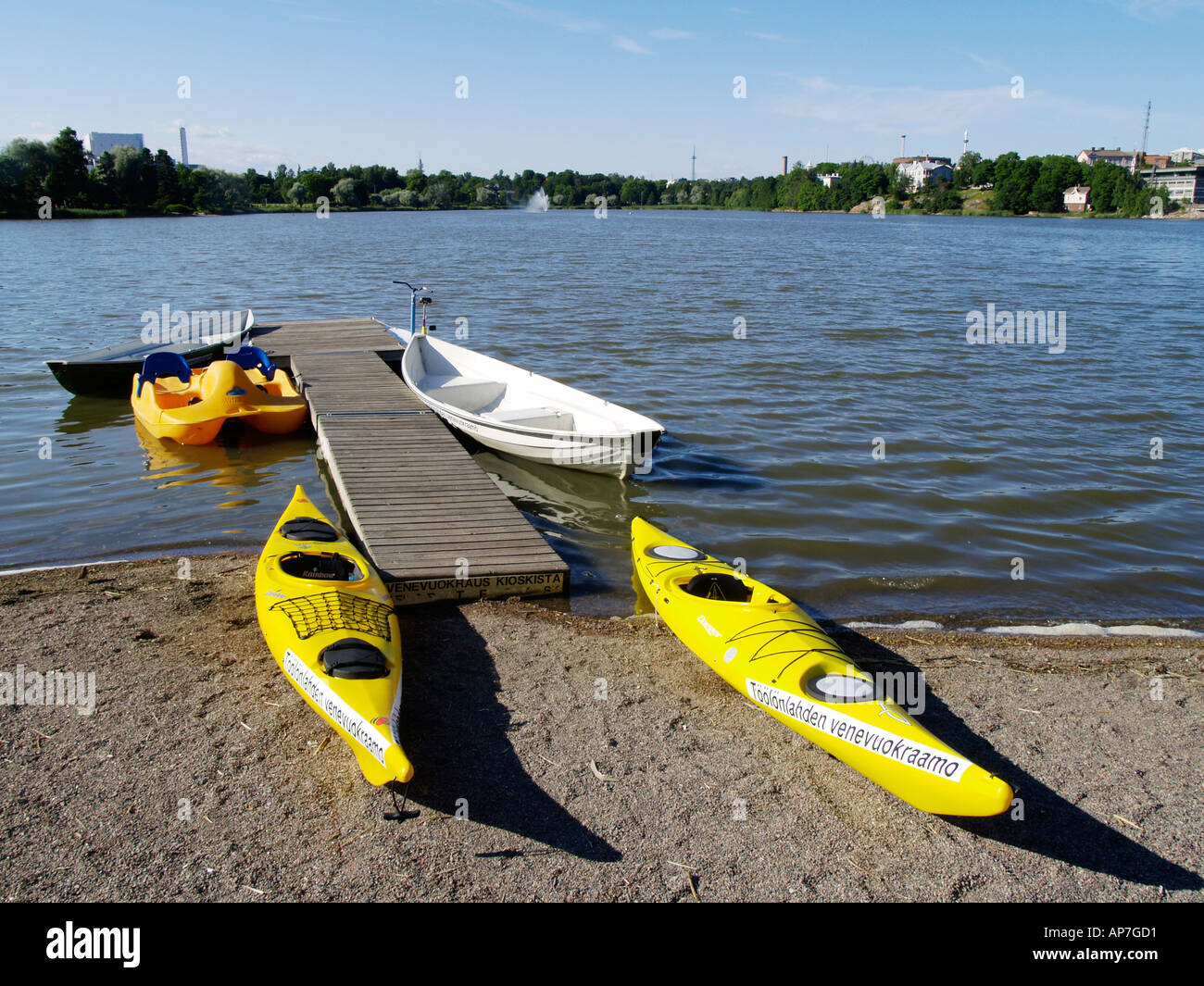 Helsinki kayak hi-res stock photography and images - Alamy