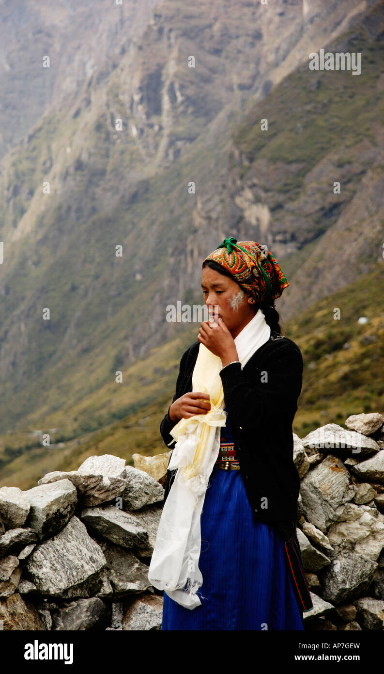 Tamang dress hi-res stock photography and images - Alamy
