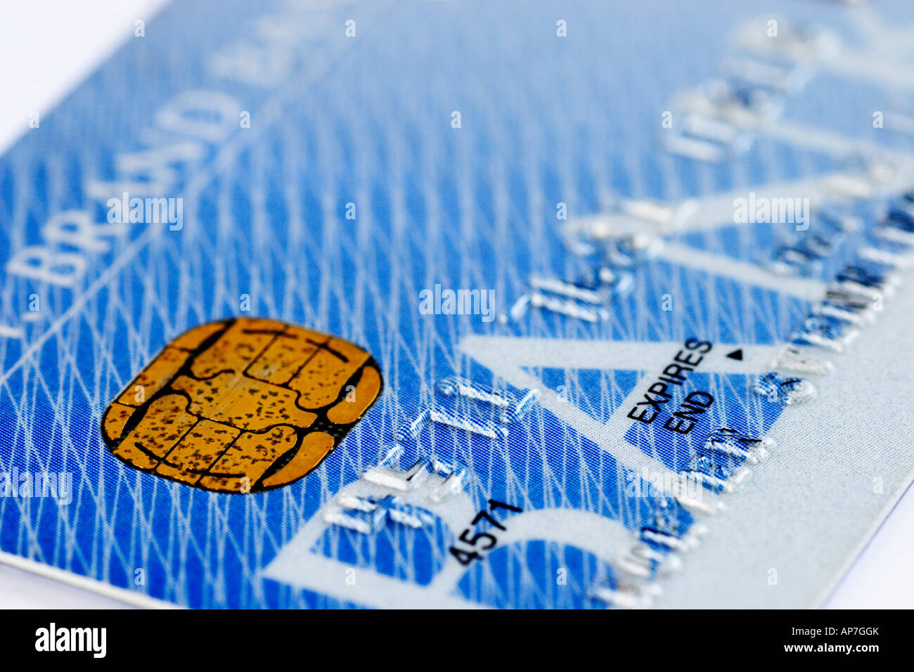 Smart chip credit card Stock Photo - Alamy