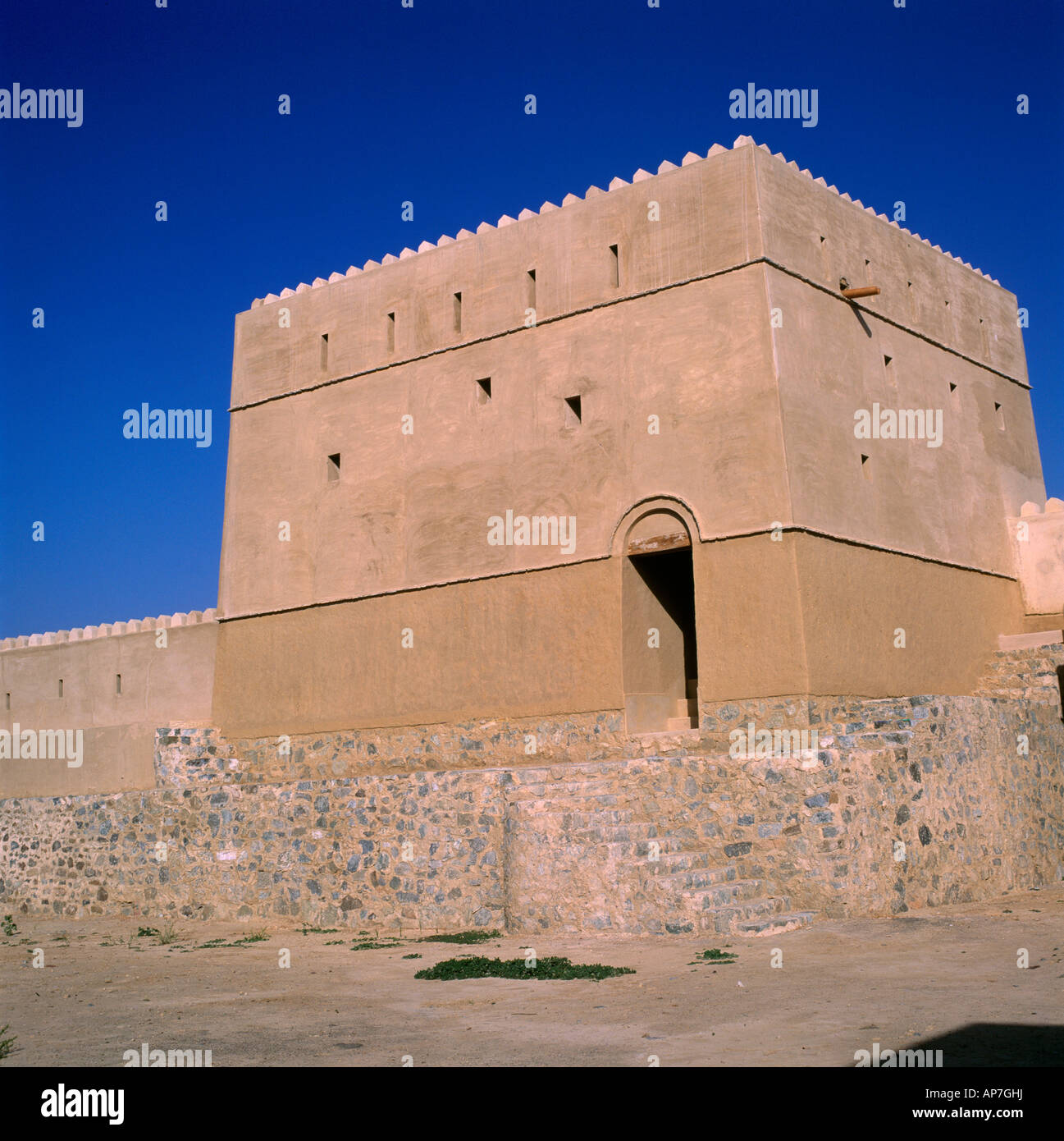 Dubai hatta fort hi-res stock photography and images - Alamy