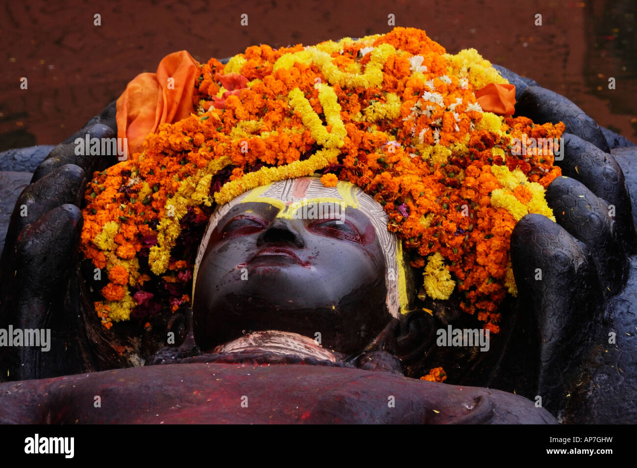 Sleeping vishnu hi-res stock photography and images - Alamy
