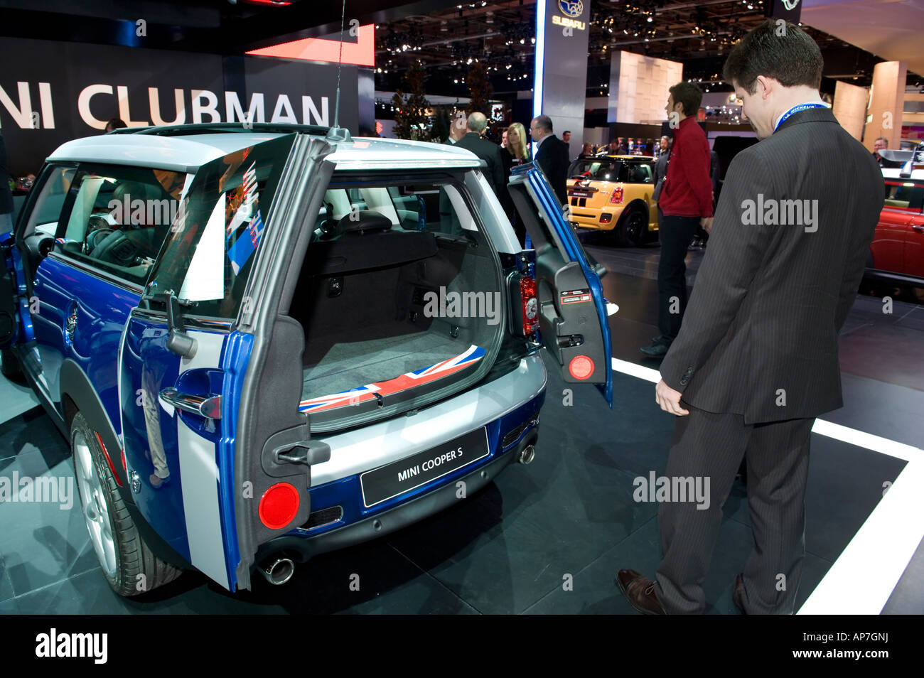 MINI Cooper S Clubman at the 2008 North American International Auto ...