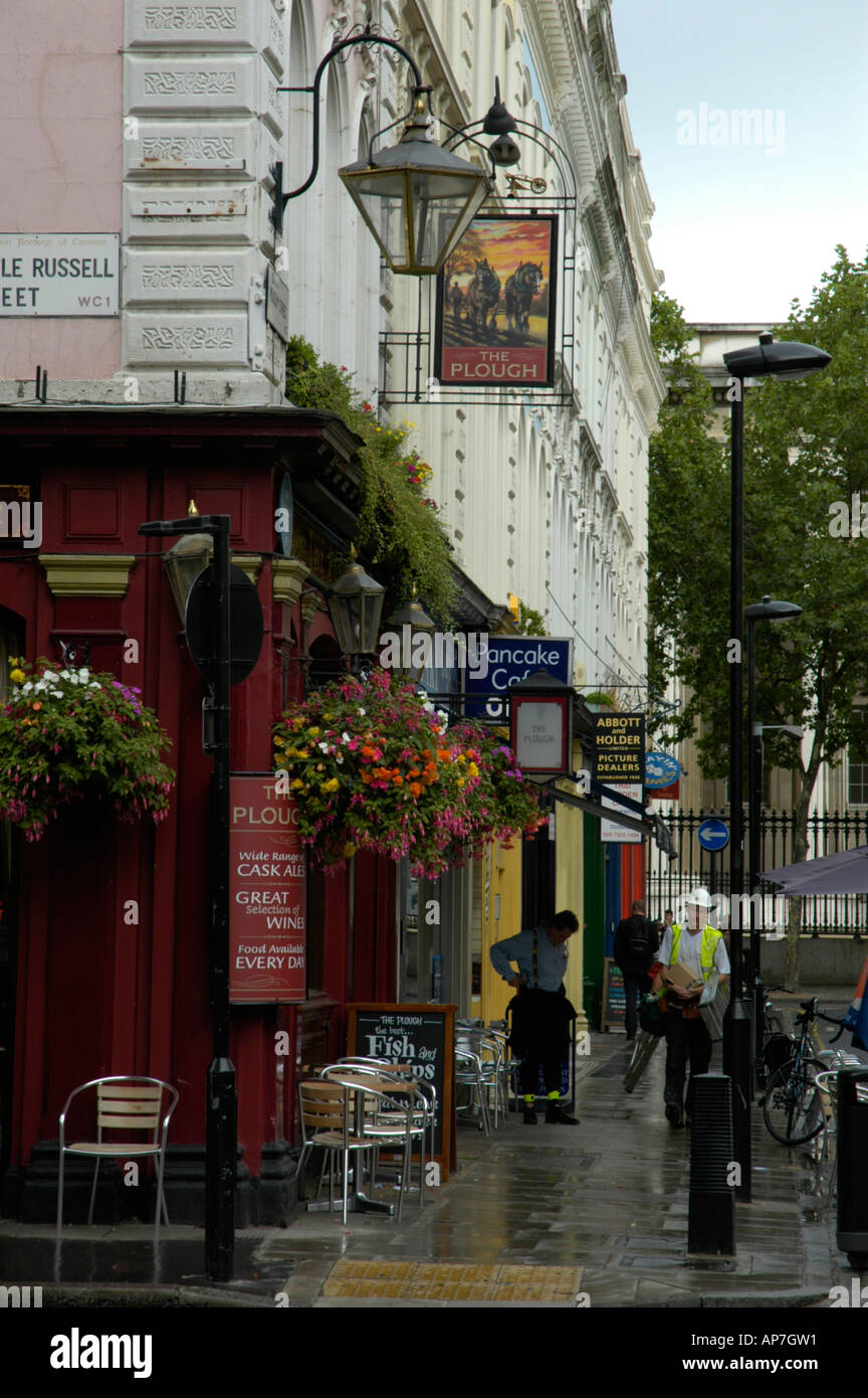 Museum Street near the British Museum London UK Stock Photo - Alamy