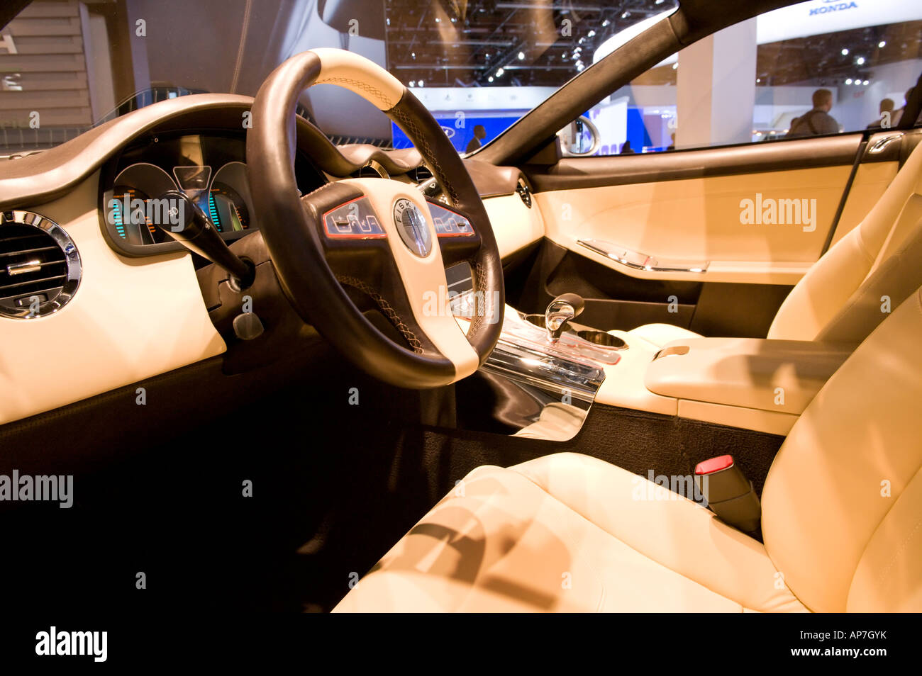 Fisker electric car hi-res stock photography and images - Alamy