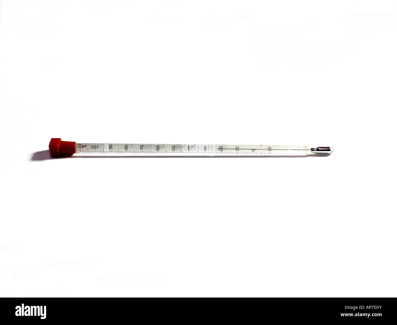 Laboratory thermometer Cut Out Stock Images & Pictures - Alamy