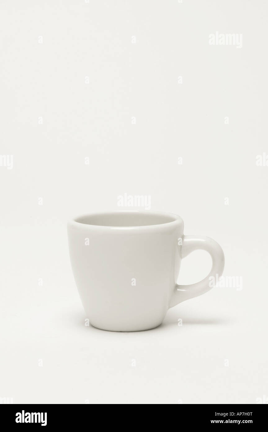 white coffee cup Stock Photo - Alamy