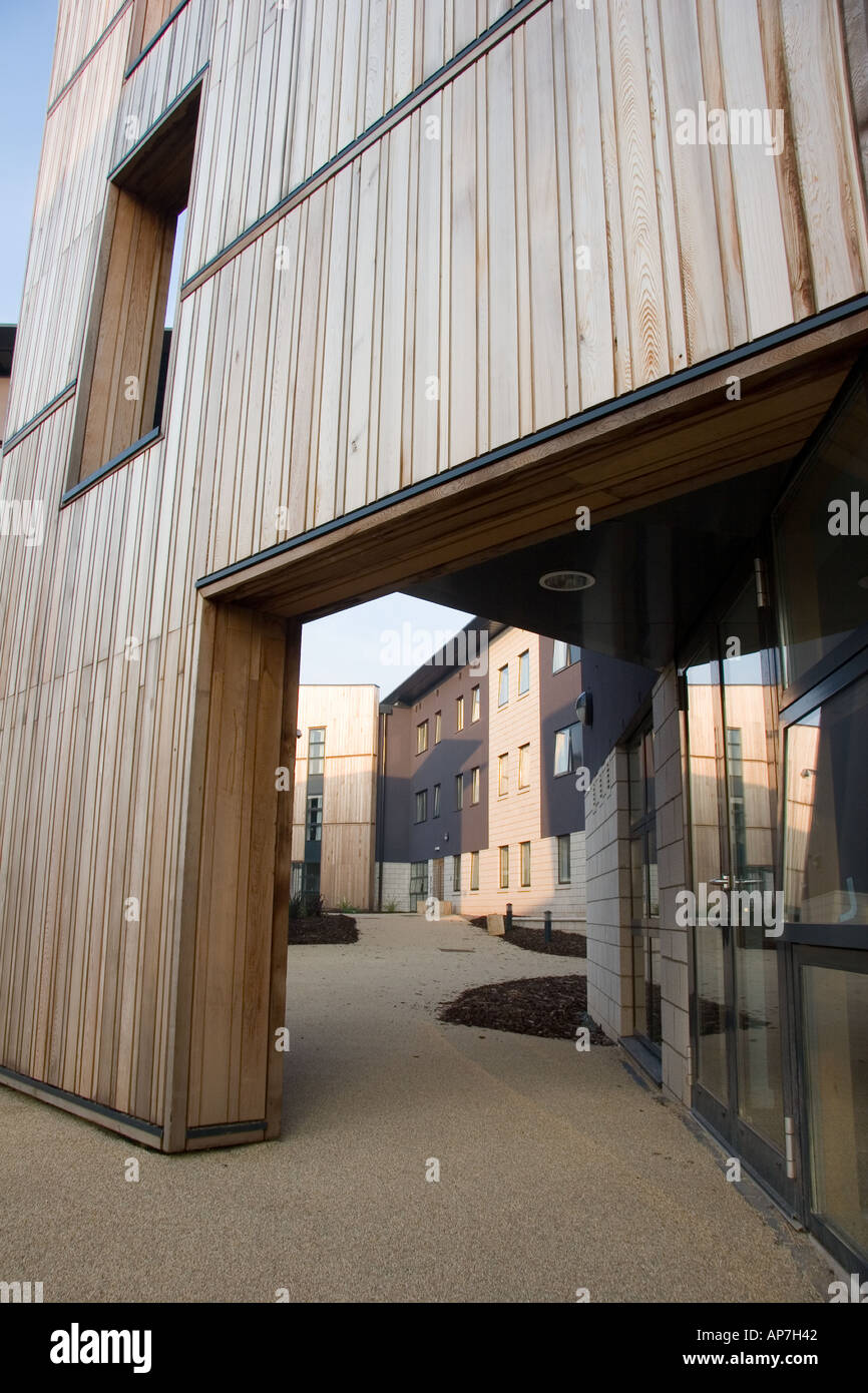 The boarding Houses at Welbeck College Stock Photo - Alamy