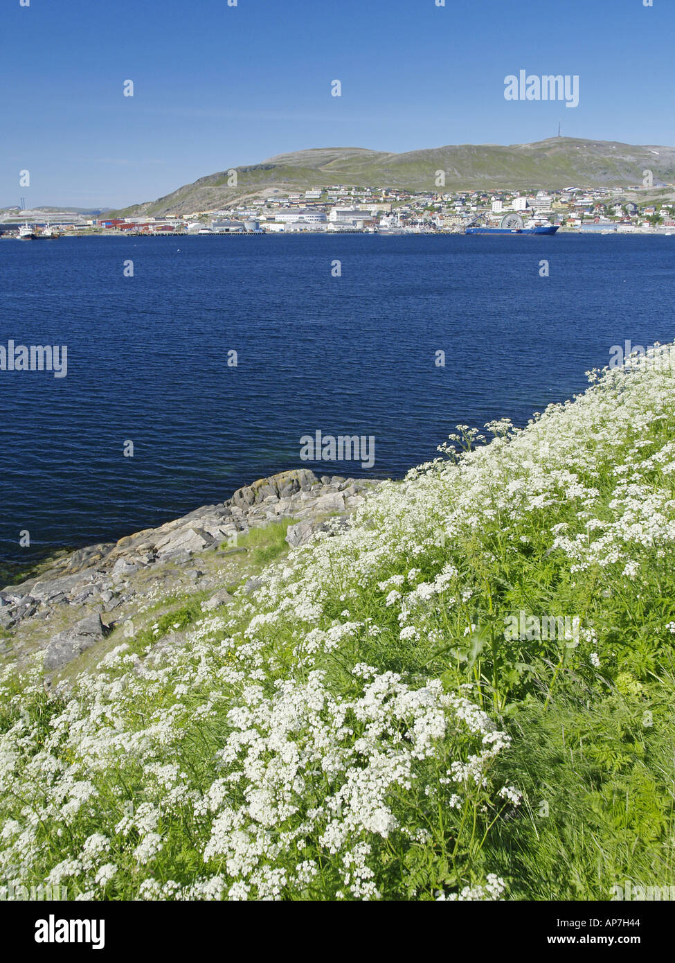 Panorama hammerfest hi-res stock photography and images - Alamy