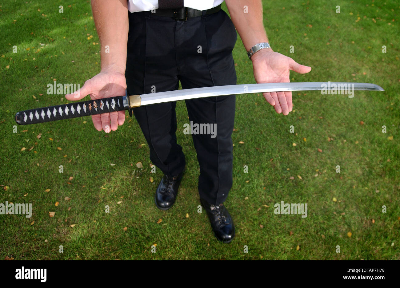 Samurai sword hi-res stock photography and images - Alamy