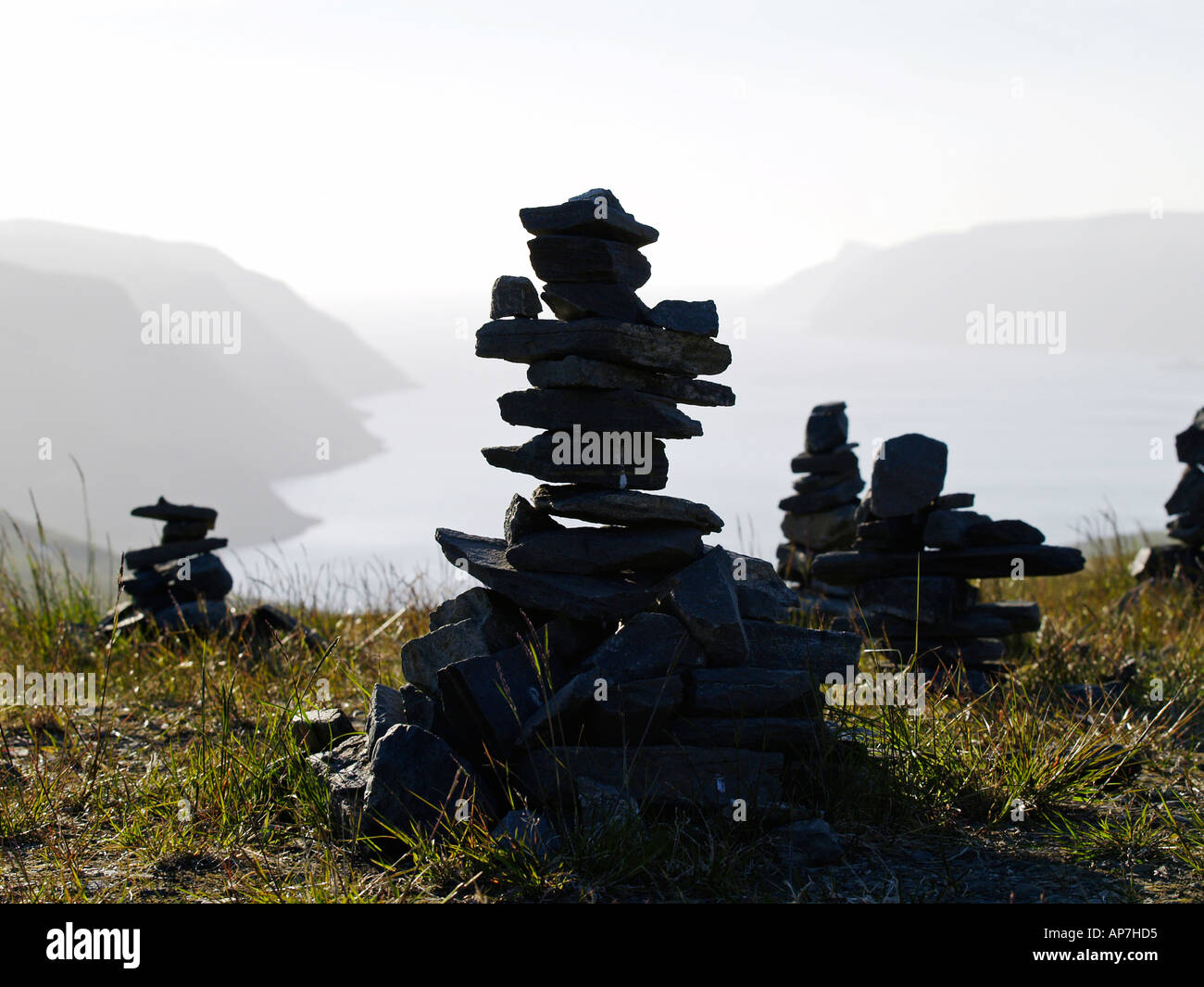 Norwegian stone sculptures hi-res stock photography and images - Alamy