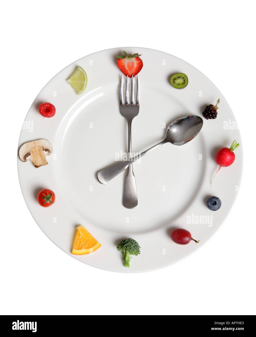 Food time face time Cut Out Stock Images & Pictures - Alamy