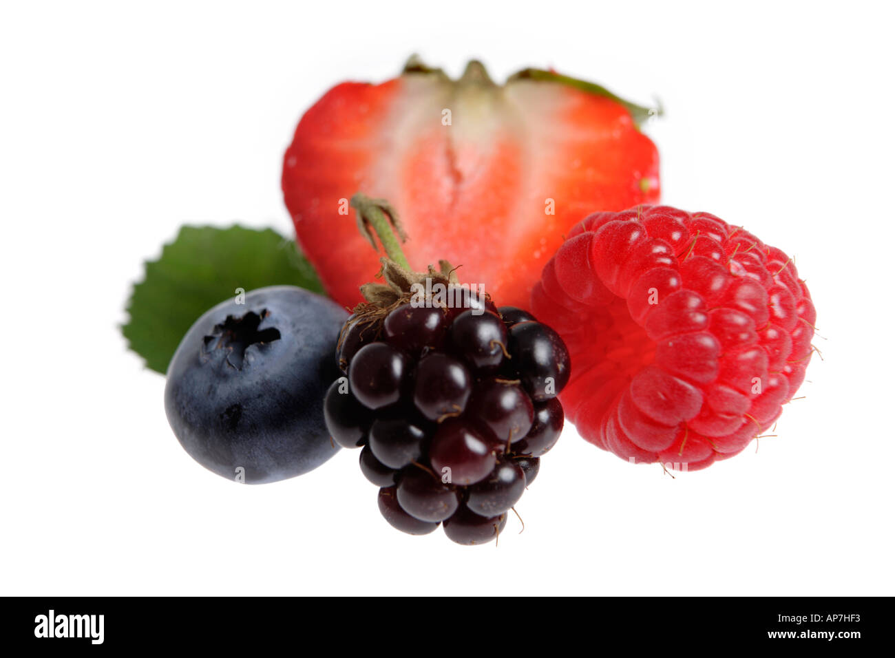 Strawberry varieties Cut Out Stock Images & Pictures - Alamy