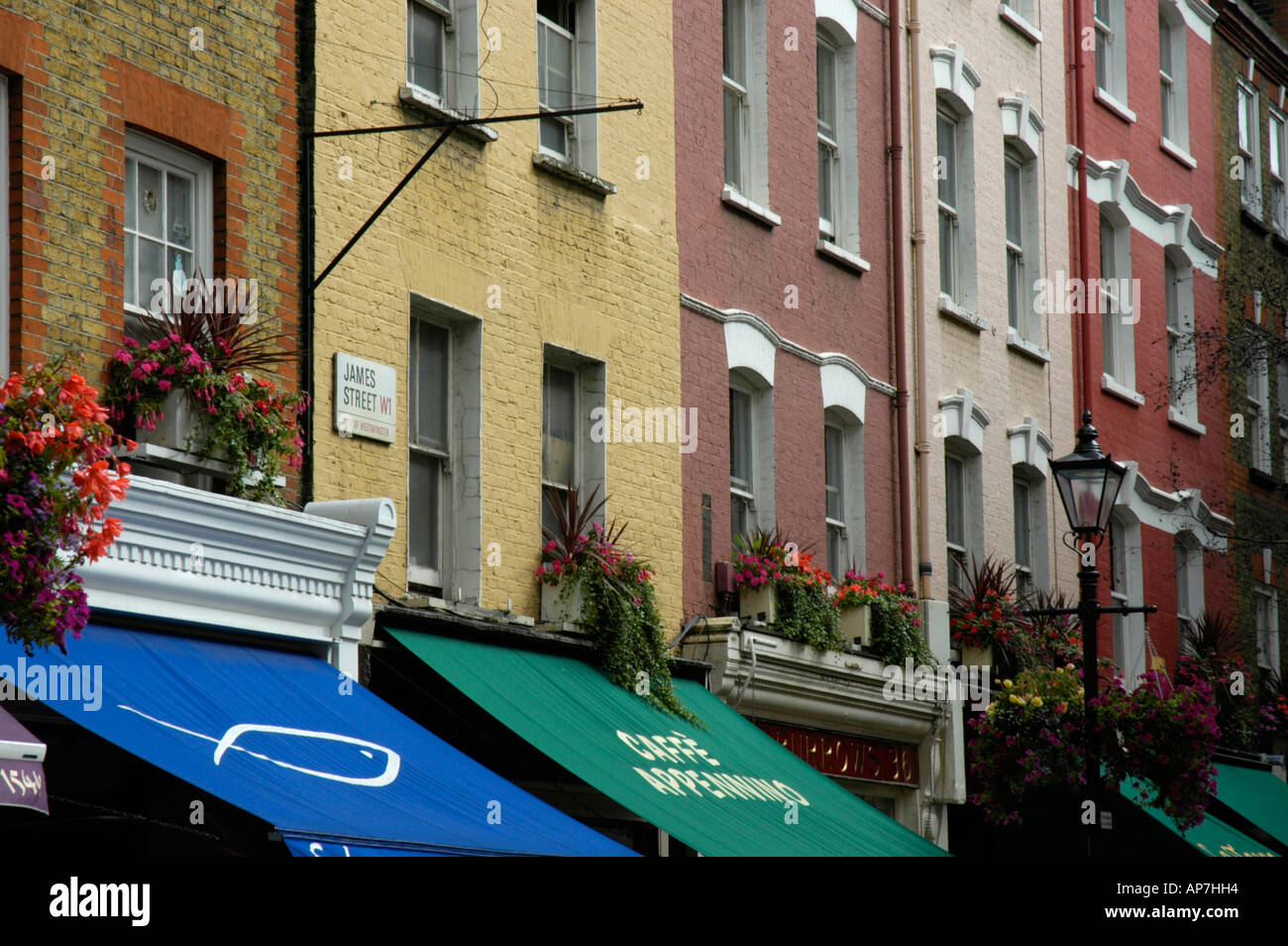 James Street London UK Stock Photo - Alamy