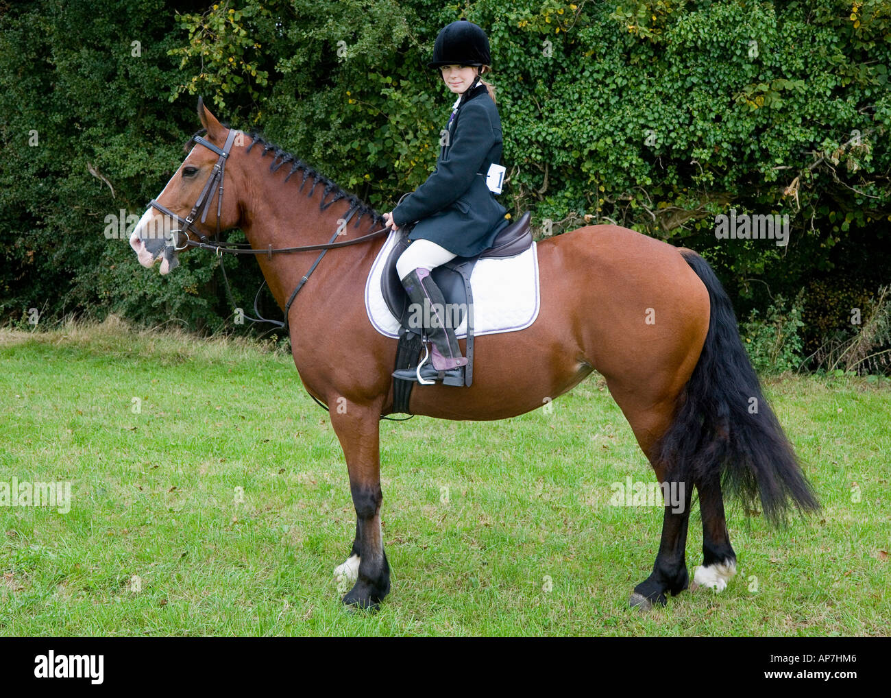 English Horse Riding Outfit