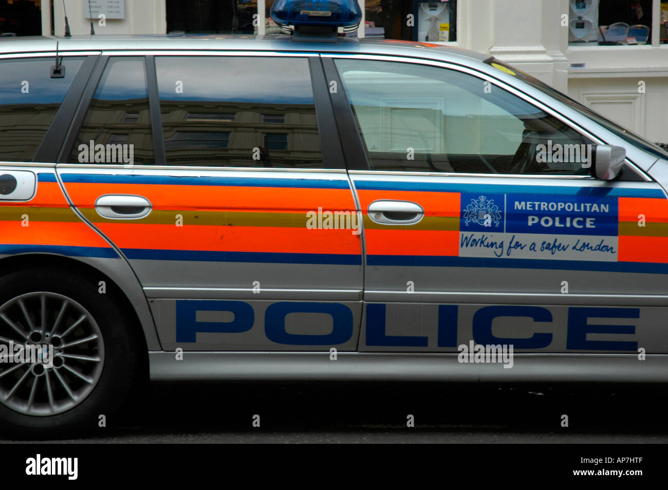 British Police Car High Resolution Stock Photography and Images - Alamy