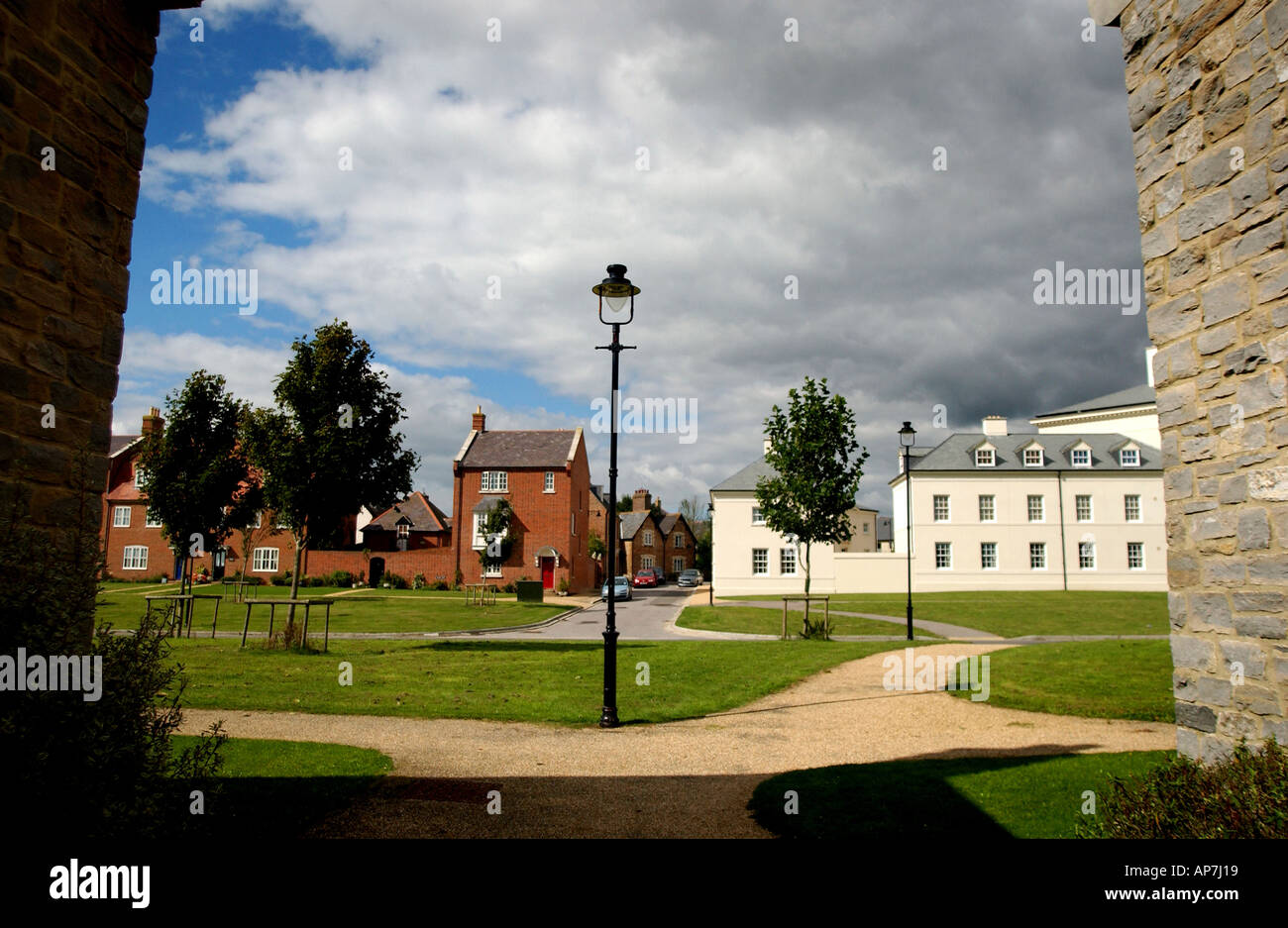 Poundbury in Dorset Stock Photo - Alamy
