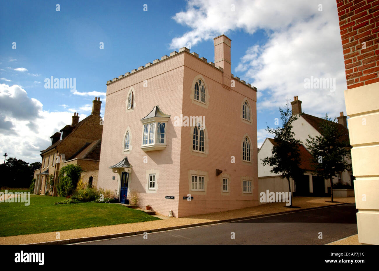 the town of Poundbury in Dorset Stock Photo - Alamy