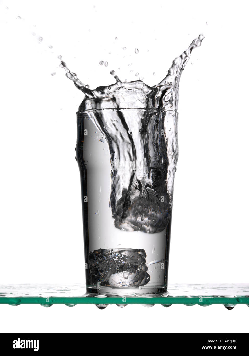 Ice glass detail hi-res stock photography and images - Alamy