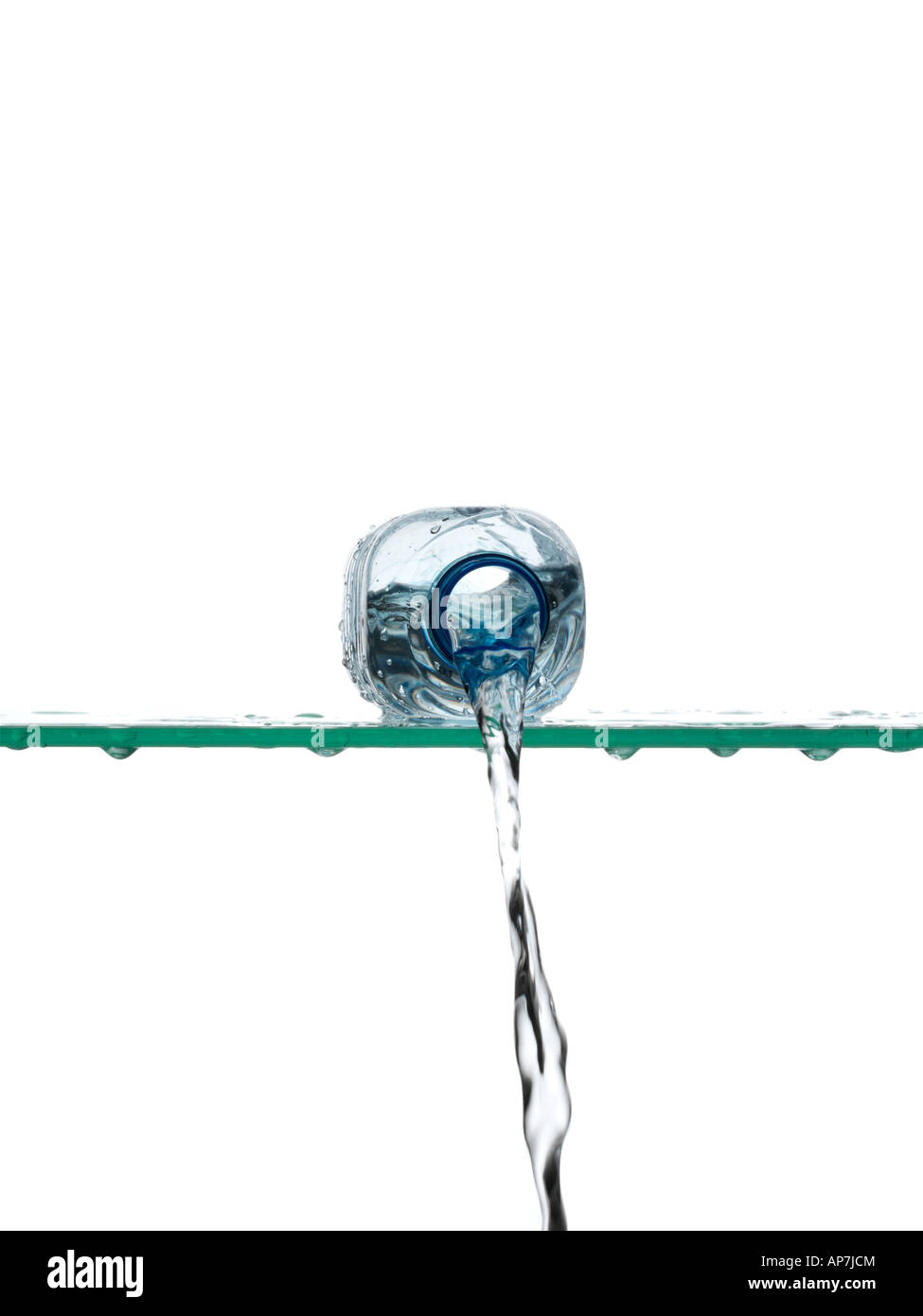 Moving water detail Cut Out Stock Images & Pictures - Alamy