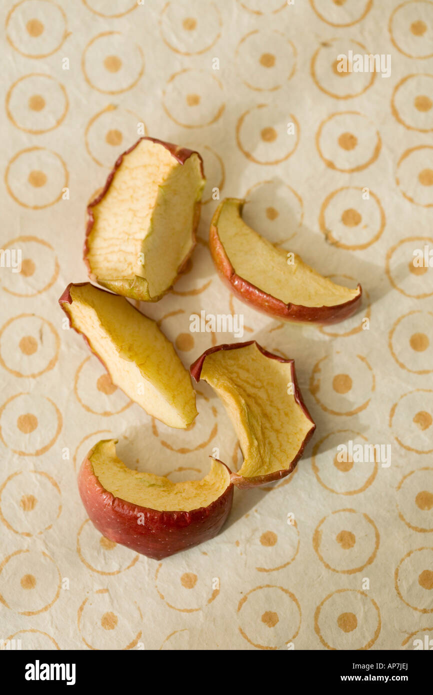 old apples dried still life Stock Photo - Alamy