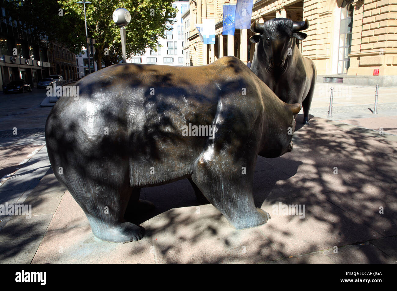German Stock Exchange, Frankfurt 3 Stock Photo - Alamy