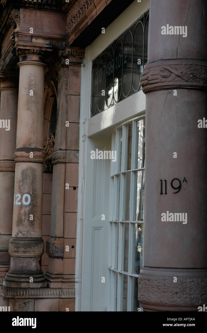 High class shops in Mayfair London UK Stock Photo - Alamy