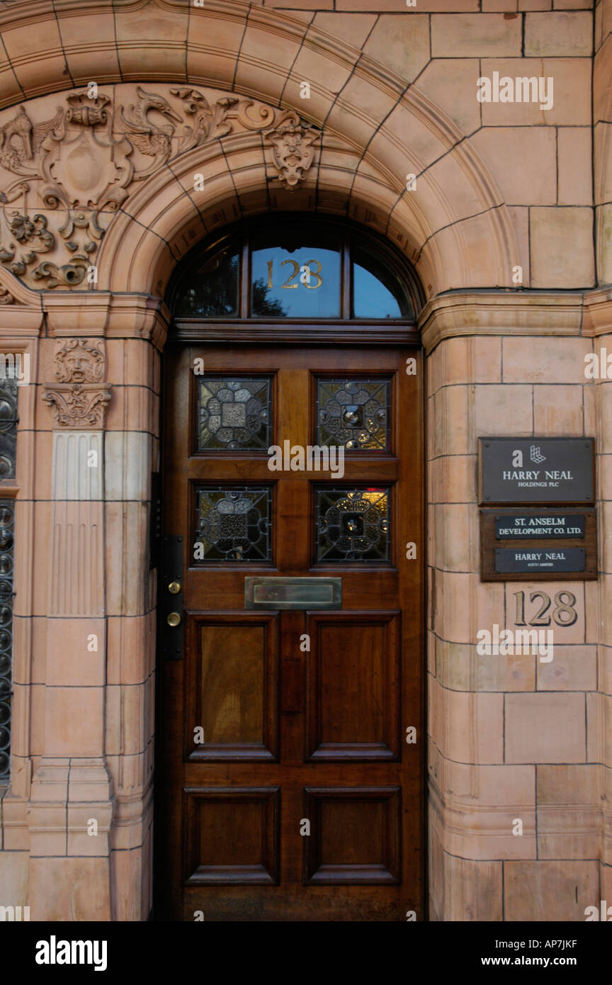 Door in mayfair hi-res stock photography and images - Alamy