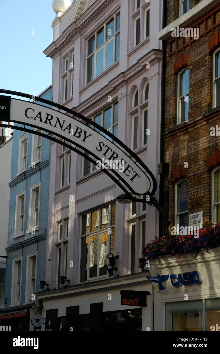 Carnaby Street Market London UK Stock Photo - Alamy
