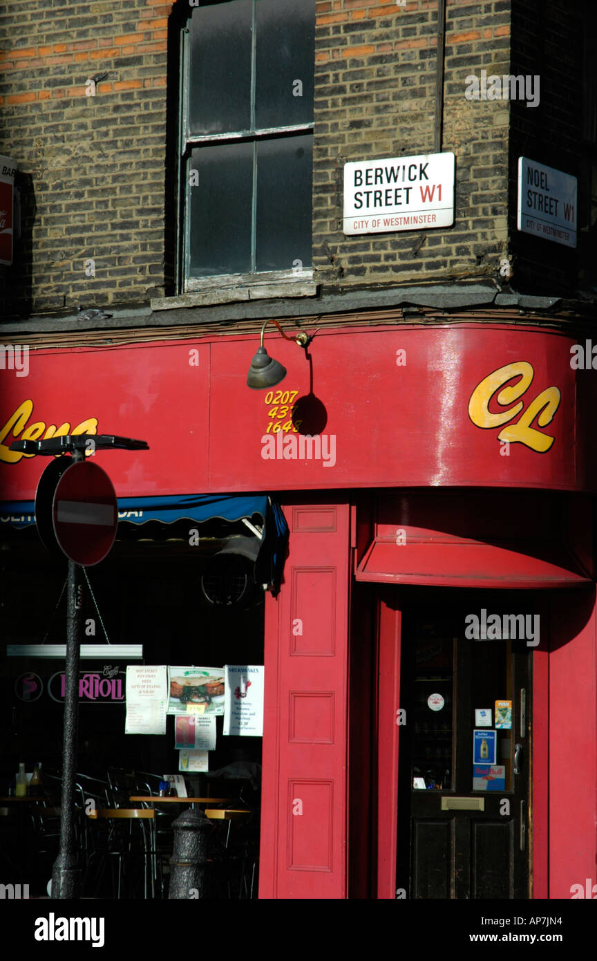 Berwick st london hi-res stock photography and images - Alamy