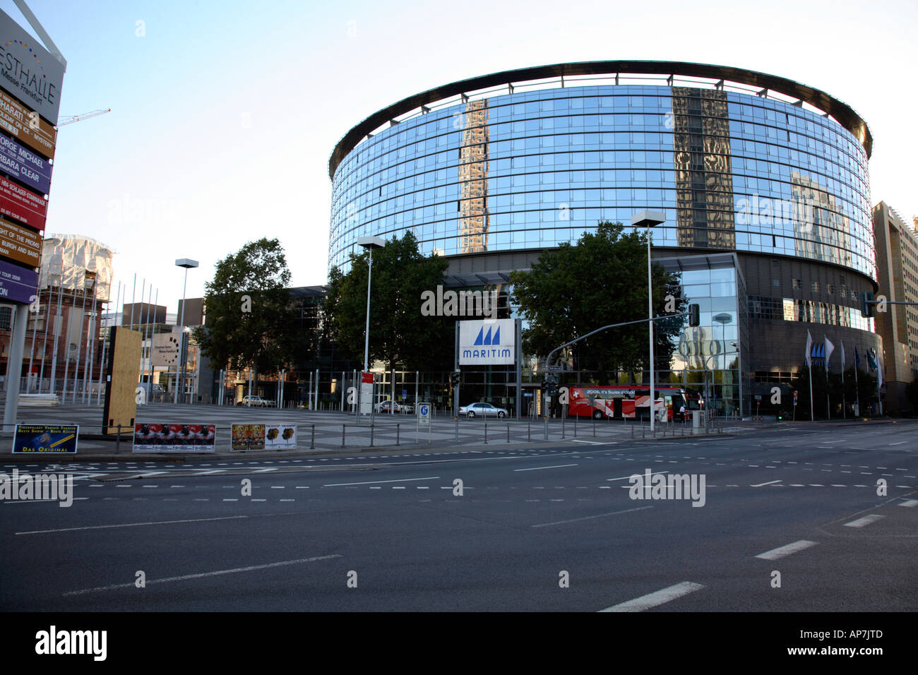 Congress Center, Messe, Frankfurt 1 Stock Photo - Alamy